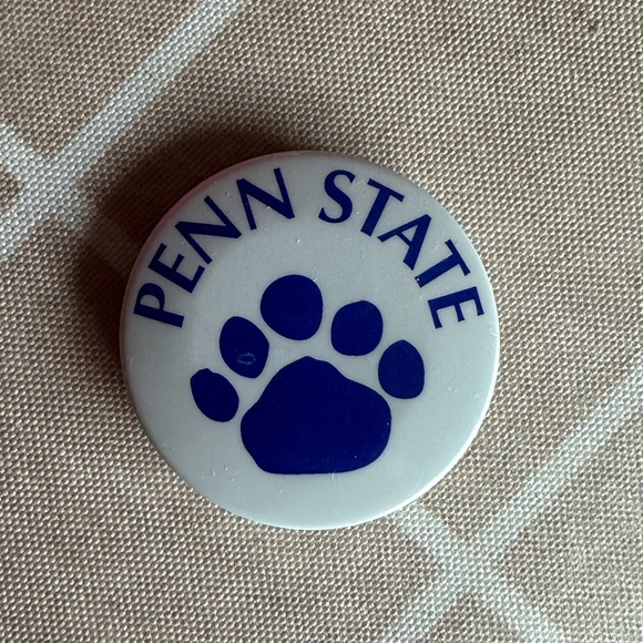Accessories | Vintage Penn State Pin | Poshmark